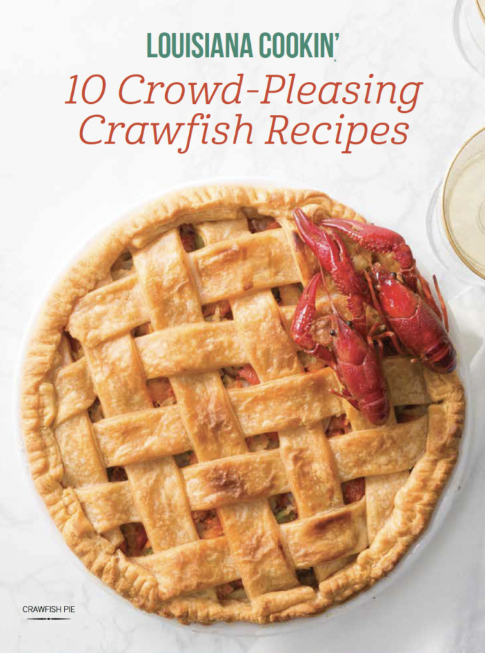Cajun Crawfish Bread - Louisiana Cookin'