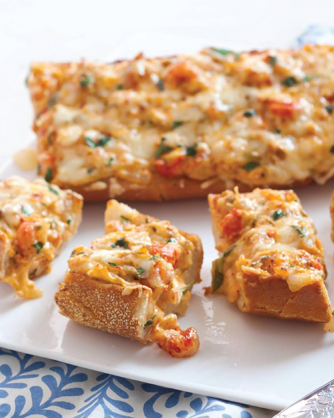 Cajun Crawfish Bread - Louisiana Cookin'