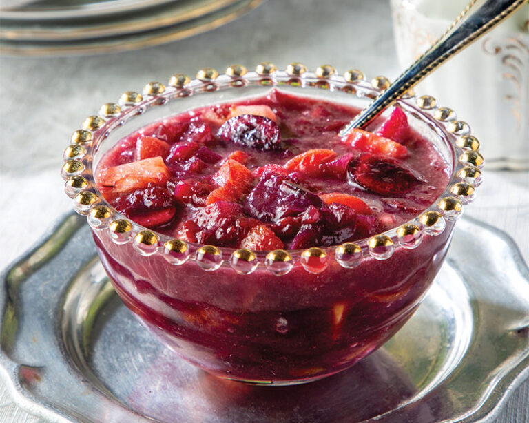 Spiced Citrus Warm Fruit Compote - Louisiana Cookin'