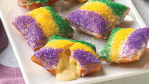 Mardi Gras Beignets - Louisiana Cookin'