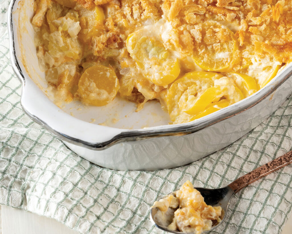 Squash Casserole - Louisiana Cookin'