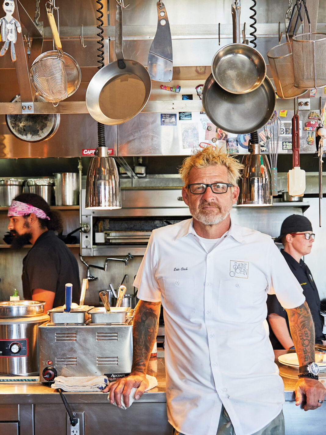 Eric Cook’s Modern Creole: Recipes and Stories from a New Orleans Chef ...