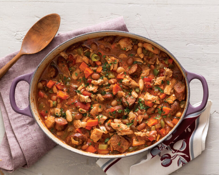 Quick Turkey Cassoulet - Louisiana Cookin'