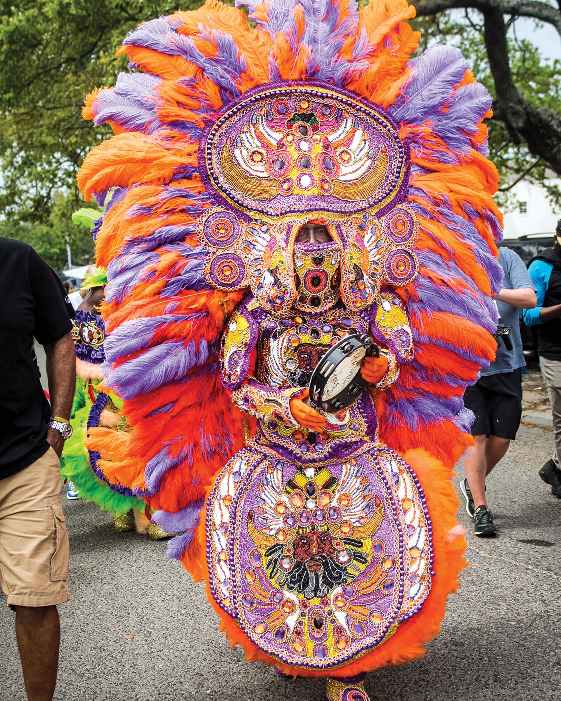 Discovering New Orleans’ Black Masking Indian Tribes on Mardi Gras ...