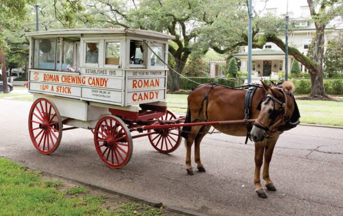 Roman Candy Keeps Sweet Tradition Alive in New Orleans - Louisiana Cookin'