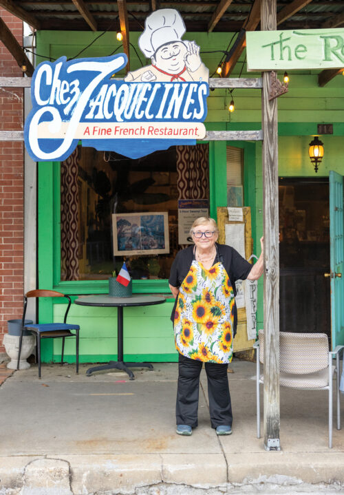 Experience French Cuisine with a Cajun Twist at Chez Jacqueline in ...