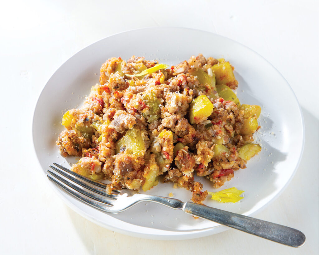 Baked Cucuzza - Louisiana Cookin'