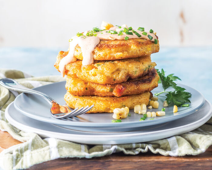 Corn Cakes - Louisiana Cookin'