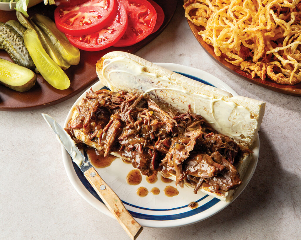 Roast Beef Po’ Boys - Louisiana Cookin'