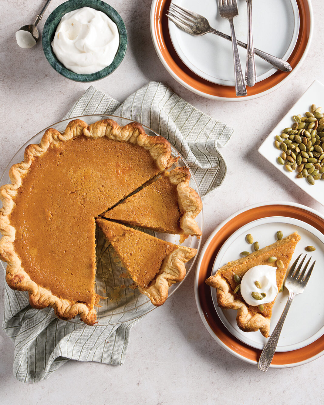 Cushaw Pie - Louisiana Cookin'